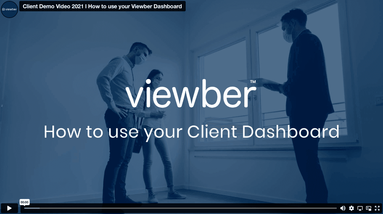 How to use your Client Dashboard - Viewber | Viewber - Viewings ...